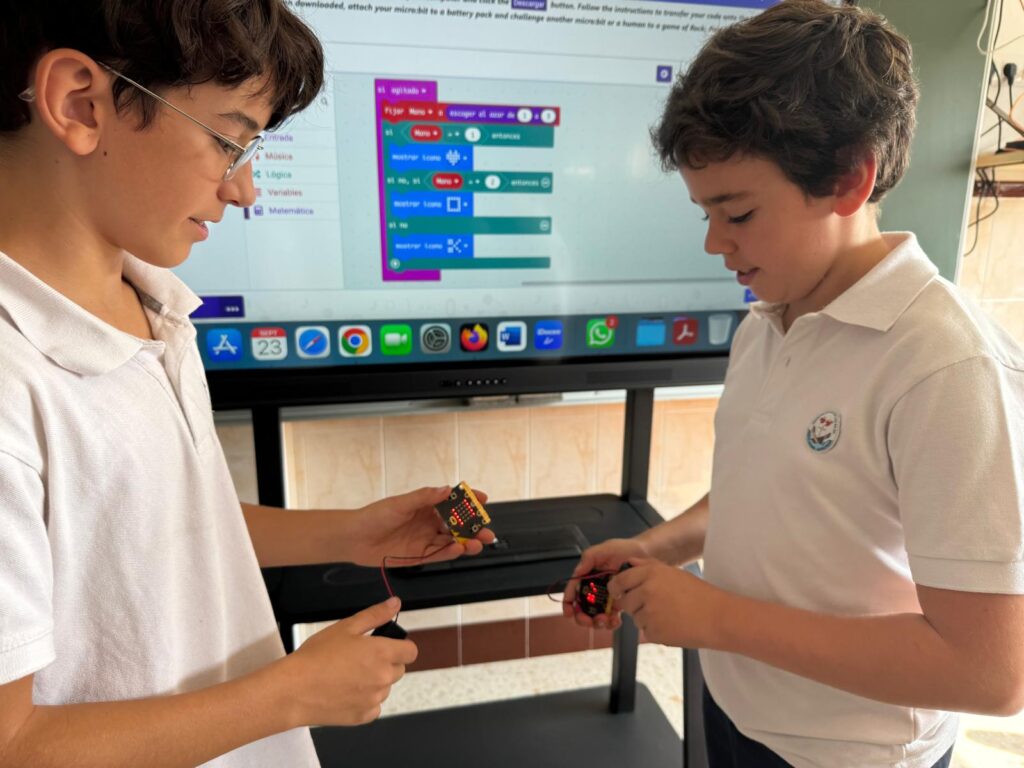 Piedra, papel y tijera con STEAM – Colegio Santa Isabel, Marchena – Hermanas Franciscanas de los ...