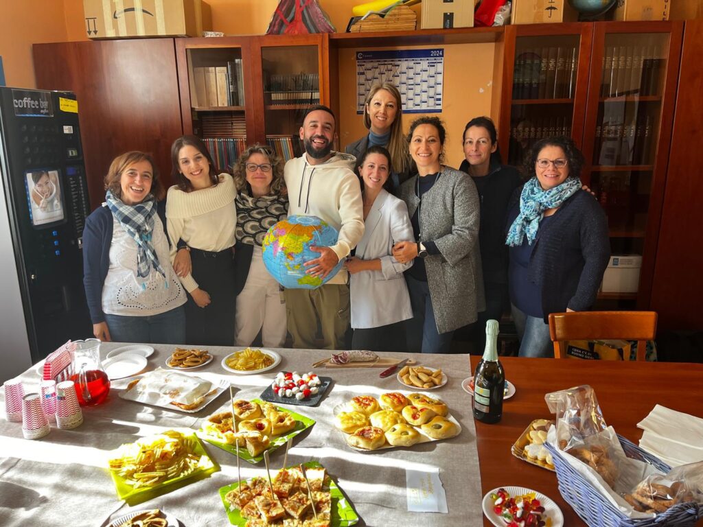 Erasmus +: Visita preparatoria en el colegio Paolo VI en Tradate ...