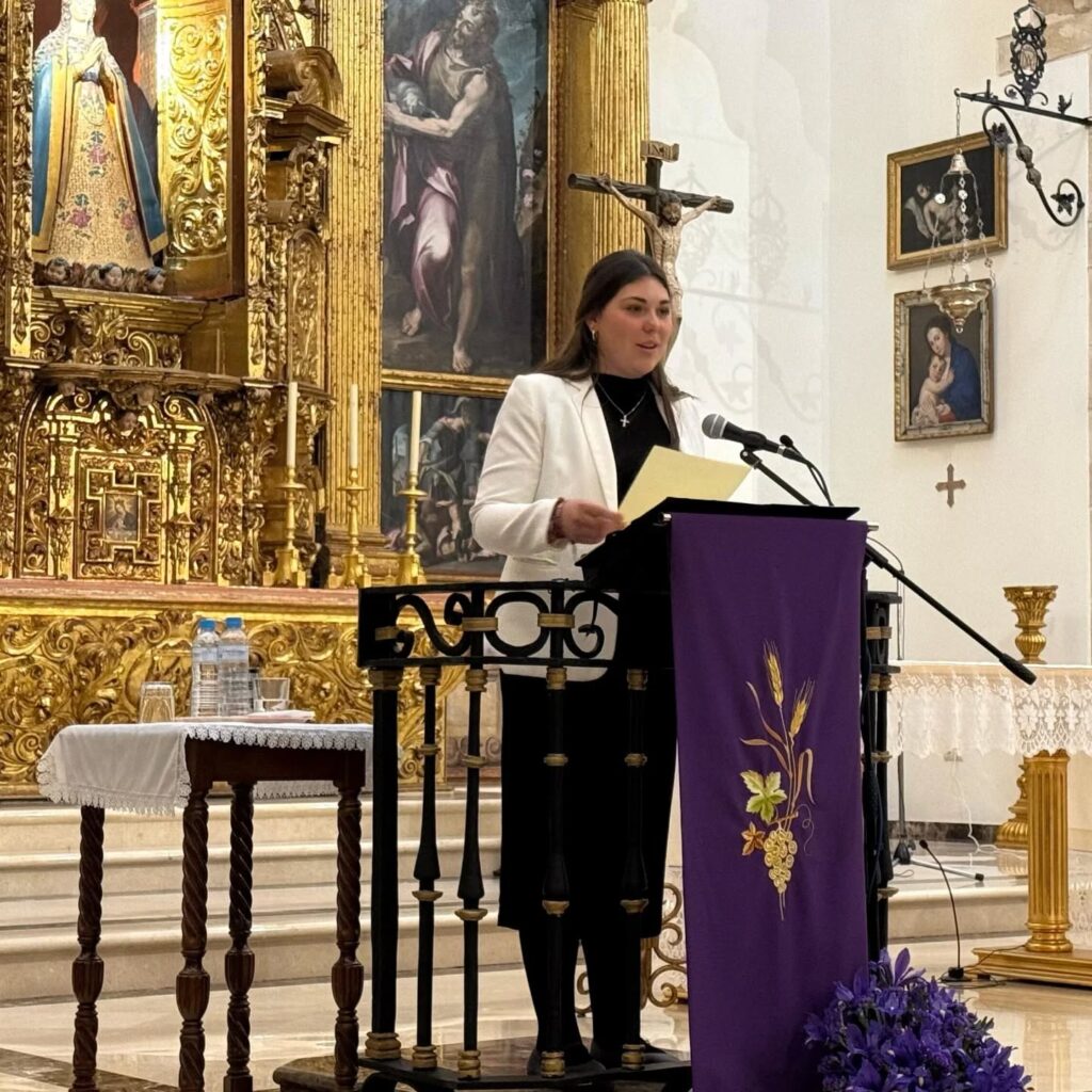 Pregonar la Semana Santa de Marchena desde un corazón joven – Colegio ...