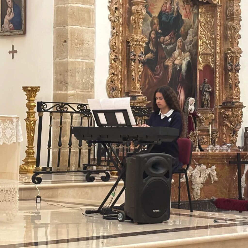Pregonar la Semana Santa de Marchena desde un corazón joven – Colegio ...