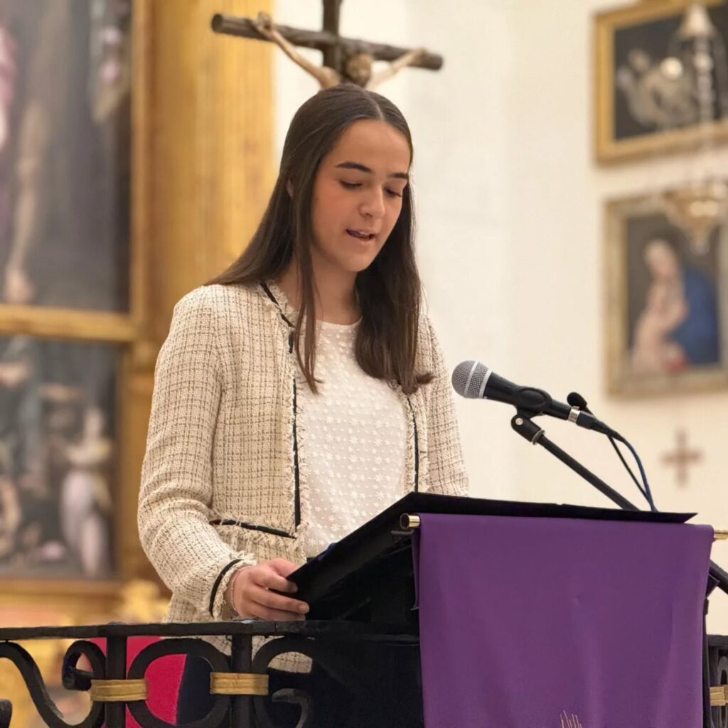 Pregonar la Semana Santa de Marchena desde un corazón joven – Colegio ...